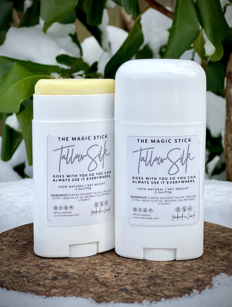 Tallow Silk The Magic Stick - tallowsilk.com